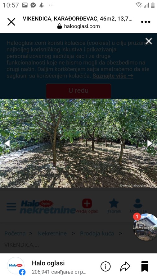 Prodaja kuce/vikendice