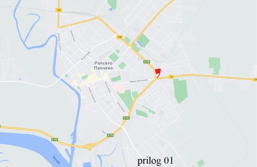 Gradjevinsko zemljiste na prodaju-Pancevo