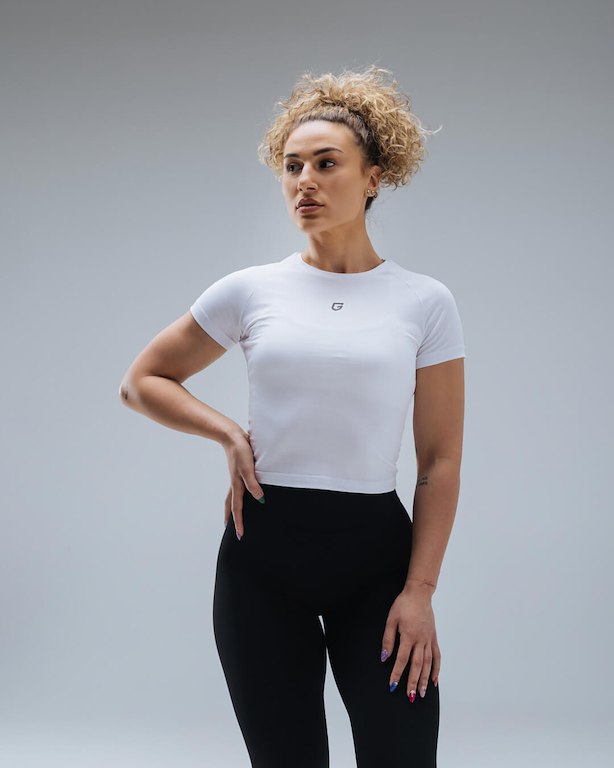 CLASSIC Lift Tee bela majica