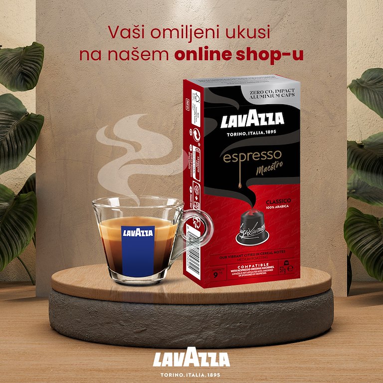 Lavazza ALU Nespresso® kompatibilne CLASSICO