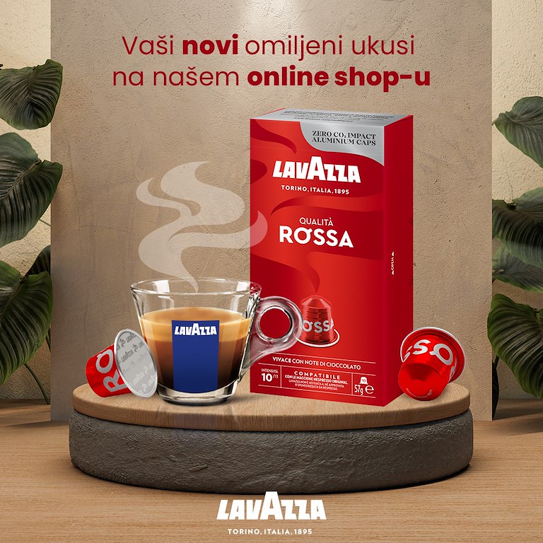 Lavazza ALU Nespresso® Qualita Rossa