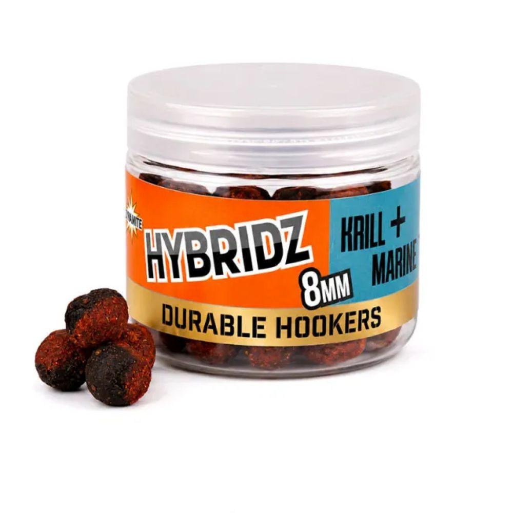 DYNAMITE BAITS Durable Hybridz Krill/Mar 8mm (DY1676)