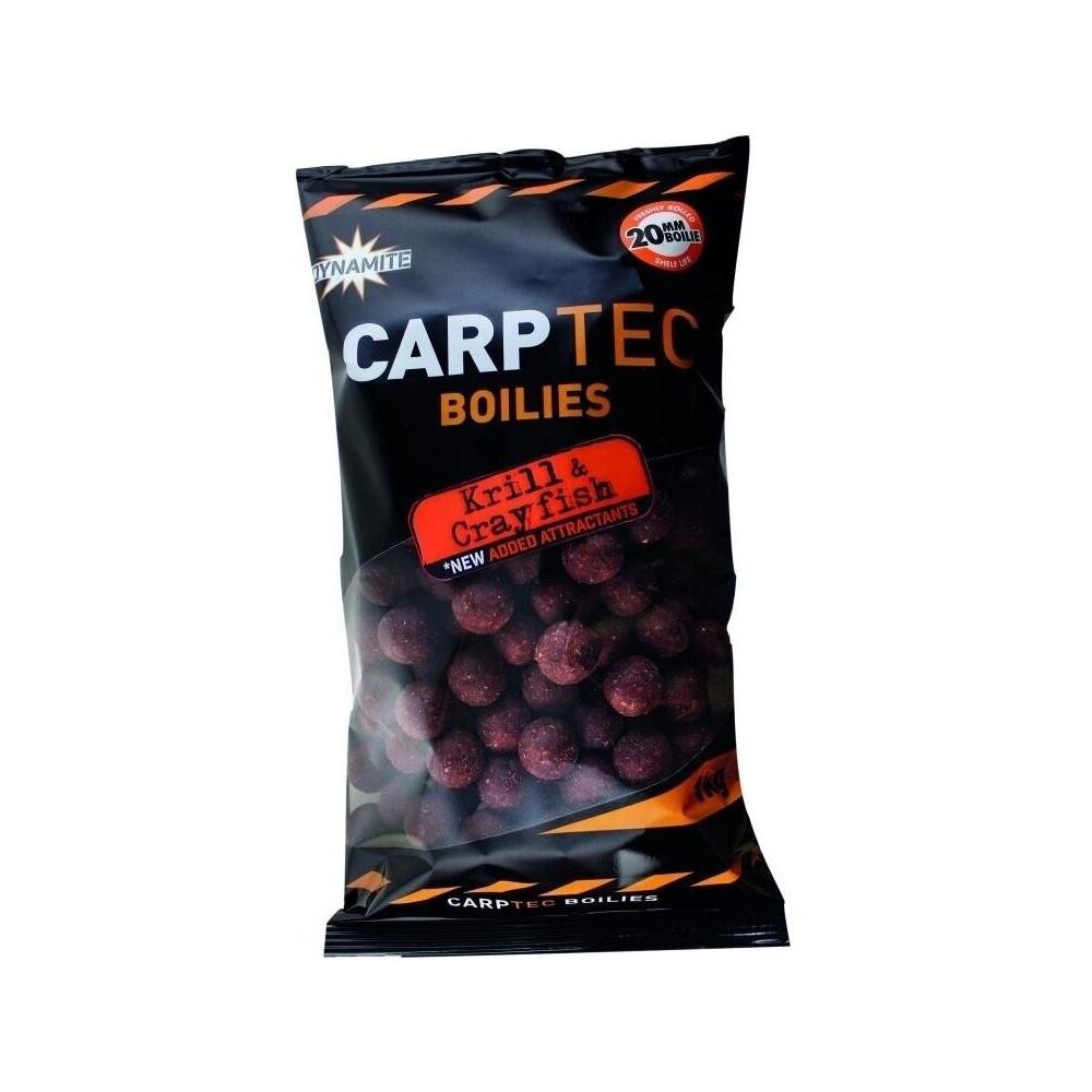DYNAMITE BAITS Krill & Crayfish CarpTec 20mm S/L - 1kg (DY1161)