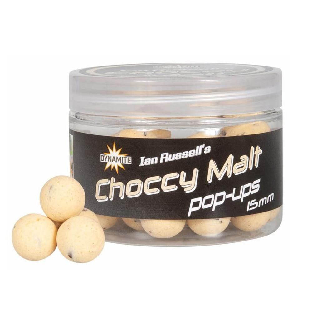 DYNAMITE BAITS N-Ticers Choccymalt Popup 15mm (DY1851)