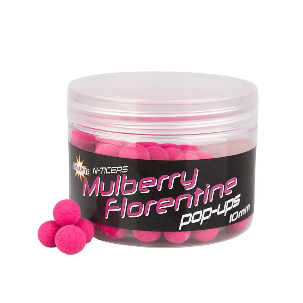 DYNAMITE BAITS N-Ticers Mulb Flor Popup 10mm (DY1883)