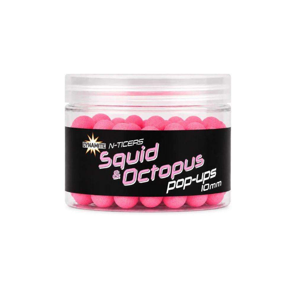 DYNAMITE BAITS N-Ticers Shellfish Popup 10mm (DY1885)