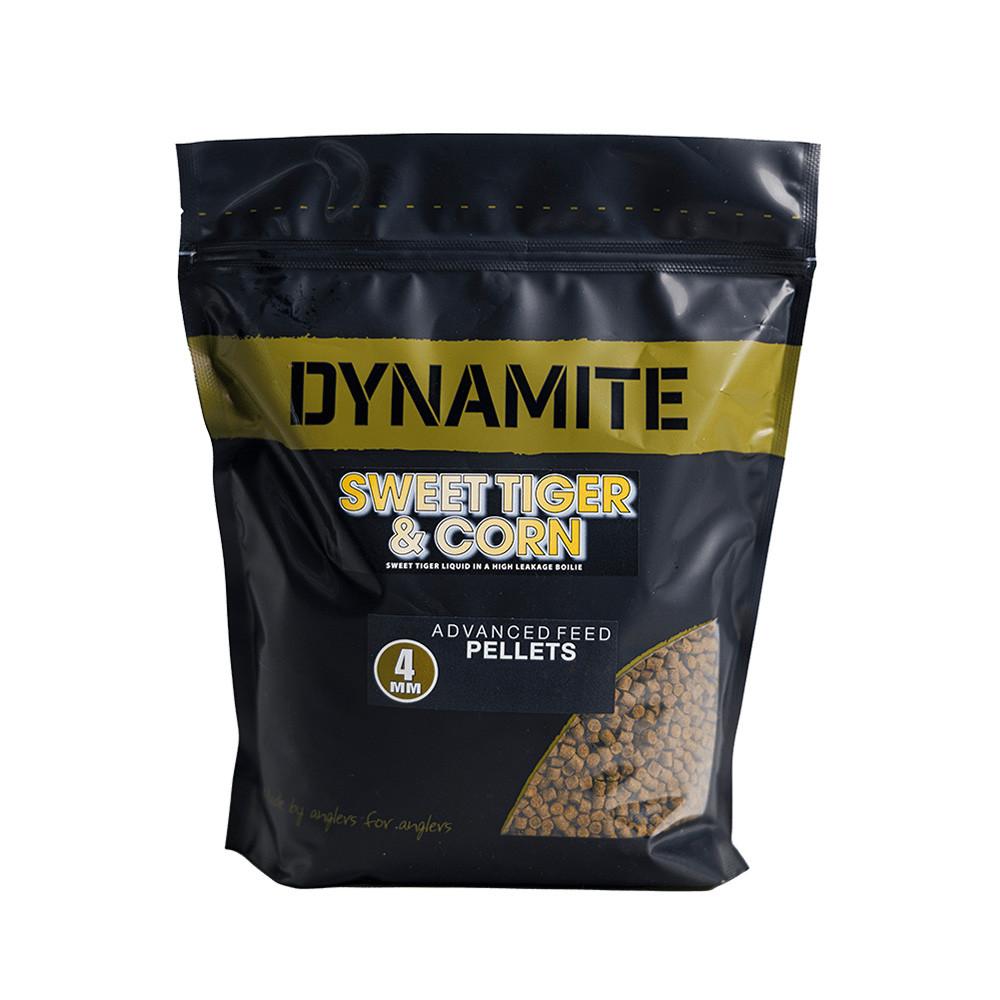 DYNAMITE BAITS Sweet Tg&Corn Pellet 900g 4mm (DY1587)