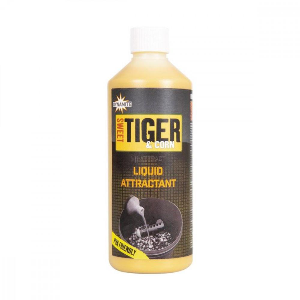 DYNAMITE BAITS Sweet Tiger Corn Liquid 500ml (DY1265)