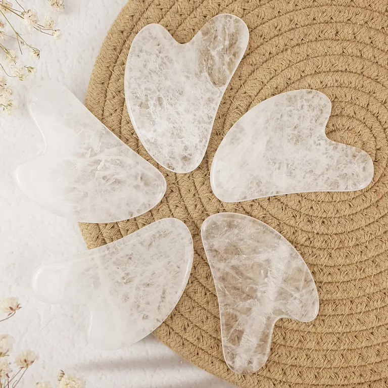 Gua Sha Masažer Gorski Kristal #10289P14