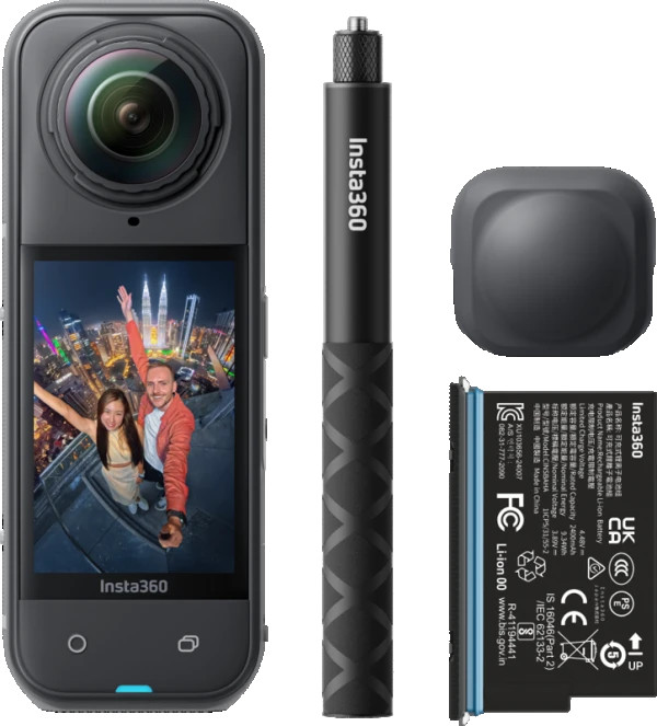 AKCIONA KAMERA INSTA360 X5 STARTER BUNDLE