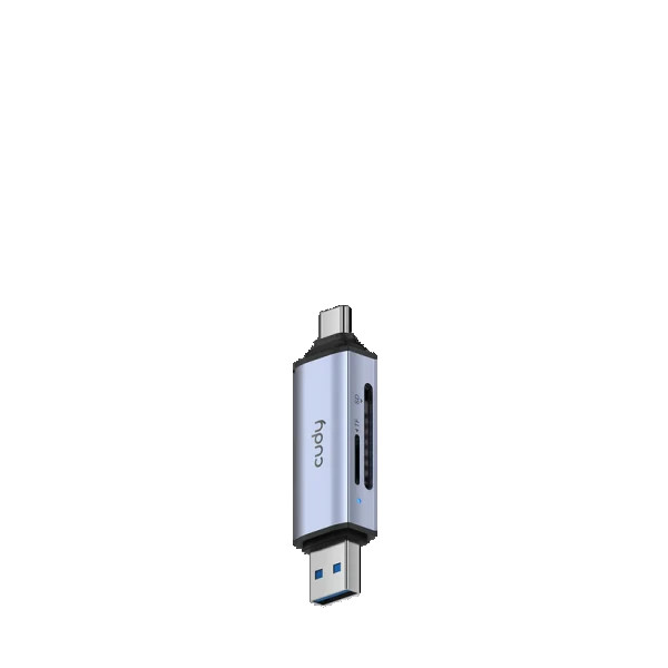 USB 3.0 ČITAČ KARTICA CUDY 2U1 DUAL SDTF UH200