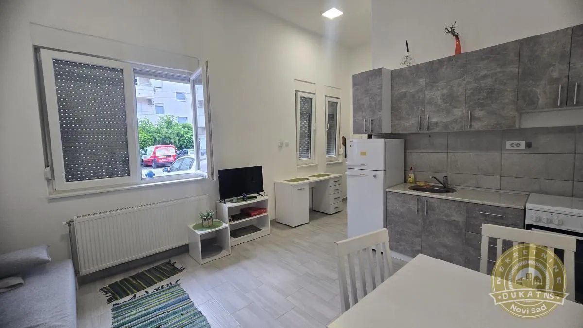 Izdavanje, garsonjera, 22m², Detelinara, Novi Sad Sve Podlokacije