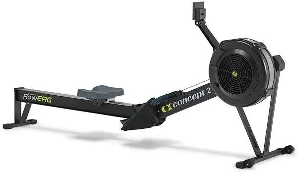 Concept2 Sprava za veslanje D PM5, Crna