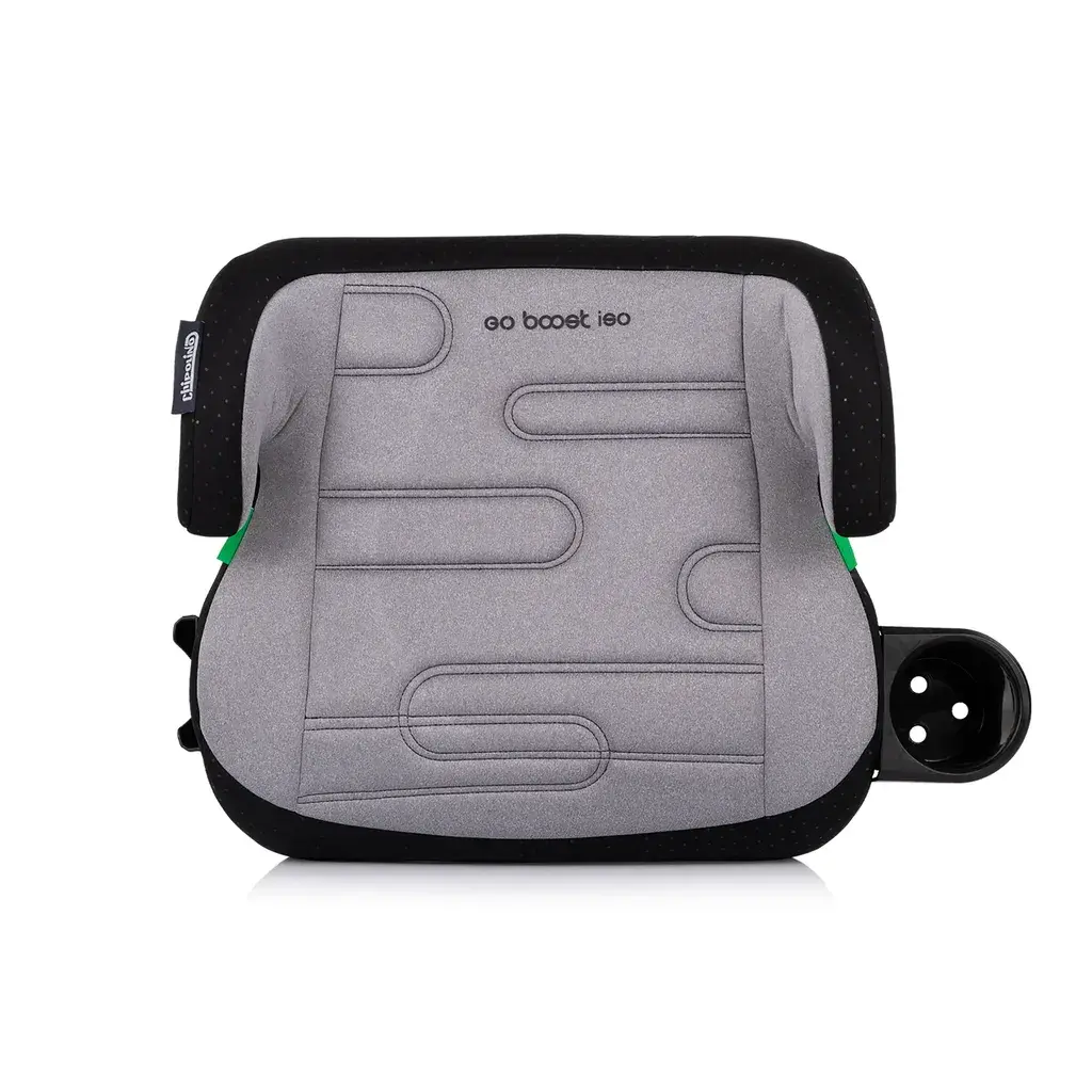 Chipolino Buster auto sedište Go Boost, I-SIZE 125-150cm, Sivo