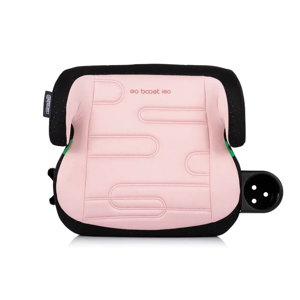 Chipolino Buster auto sedište Go Boost, I-SIZE 125-150cm, Roze