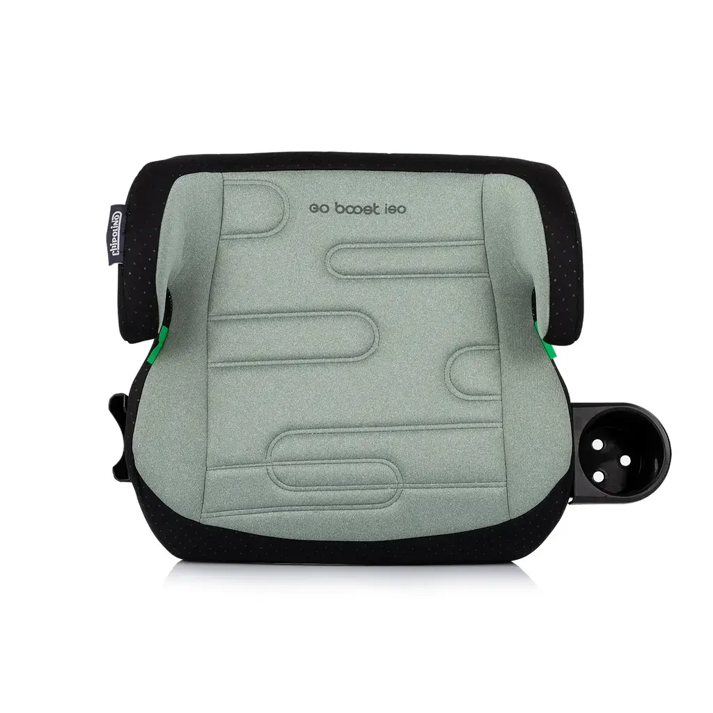 Chipolino Buster auto sedište Go Boost, I-SIZE 125-150cm, Zeleno