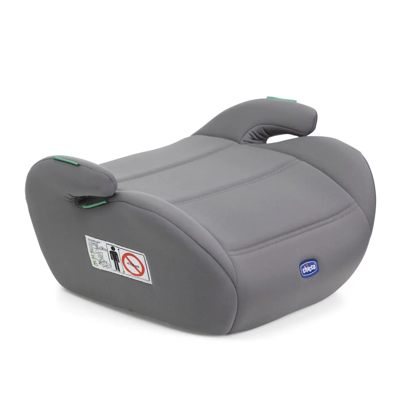 Chicco Buster auto sedište Quasar I-Size, 125-150 cm, Sivo
