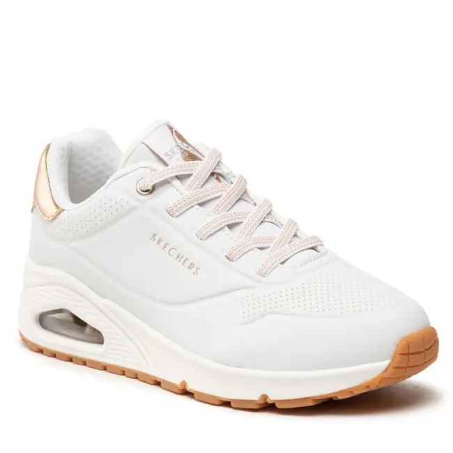 Skechers Ženske patike Uno Shimmer away, Bele