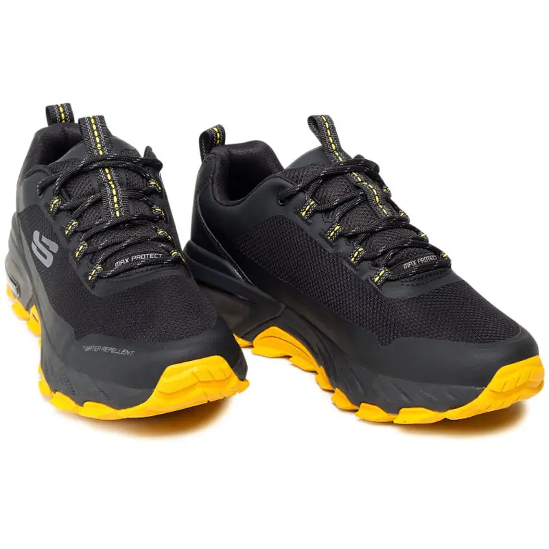Skechers Muške patike Max Protect, Crno-žute