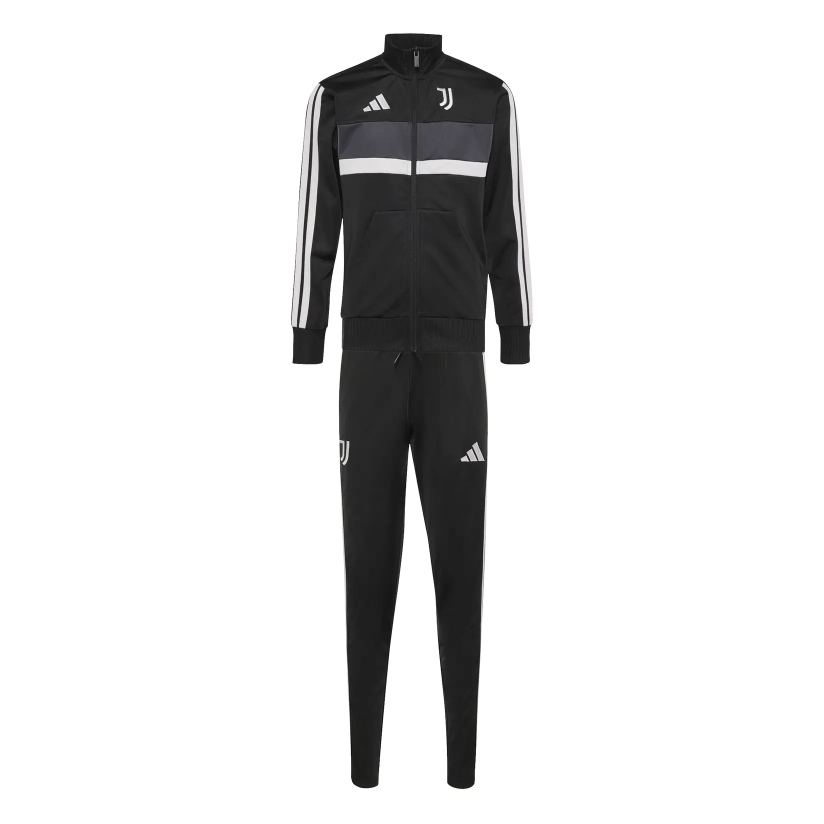 Adidas Komplet trenerka za dečake Juve Kids Suit, KF9872, Crna