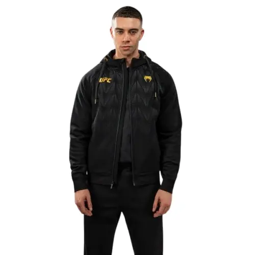 UFC Venum Muški gornji deo trenerke Zenith by Venum Replica, Crna
