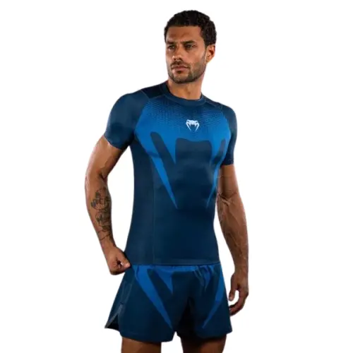 Venum Muška majica No Gi Rashguard, Plava
