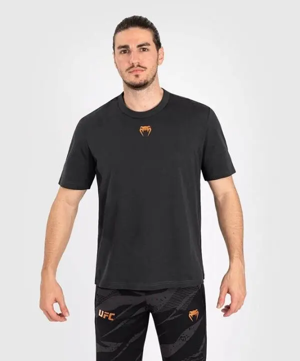 Venum Muška majica UFC Adrenaline Authentic Fight, Crna