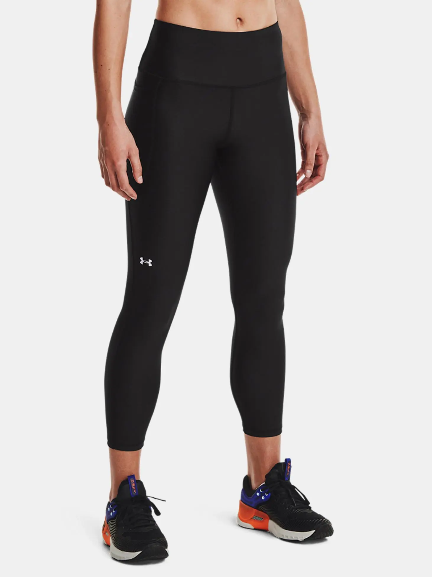 Under Armour Ženske helanke HG Hi Ankle Leg, Crne