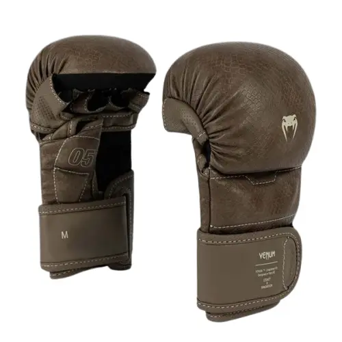 Venum MMA rukavice za sparing Impact Evo Scales, Smeđe
