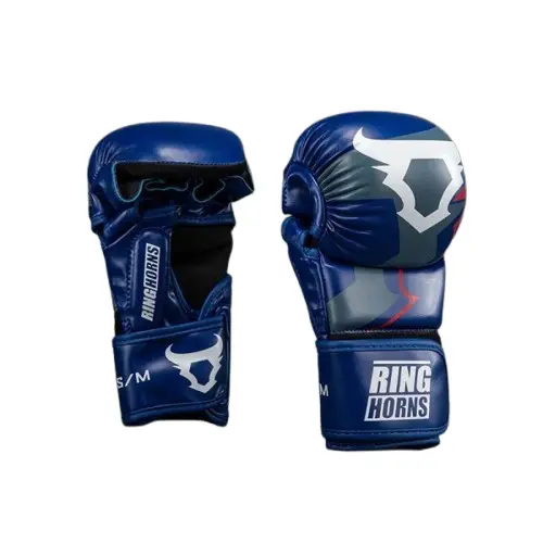 Ringhorns Sparing rukavice Charger MMA, Plave