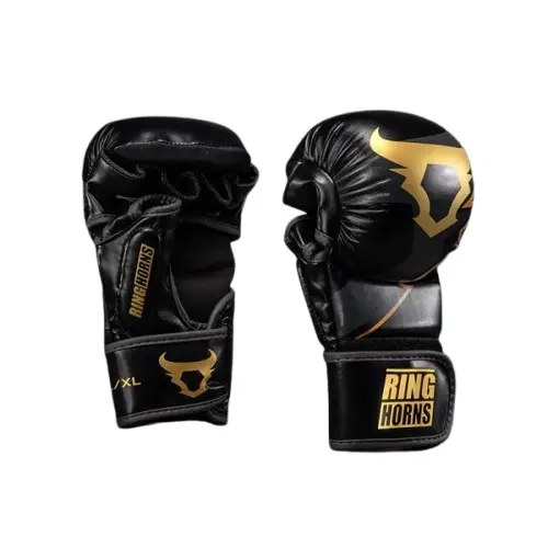 Ringhorns Sparing rukavice Charger MMA, Crne