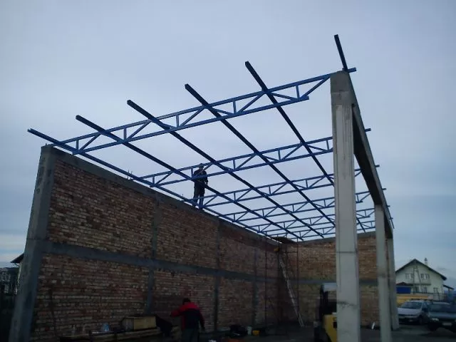 METALNA KONSTRUKCIJA ZA KROV