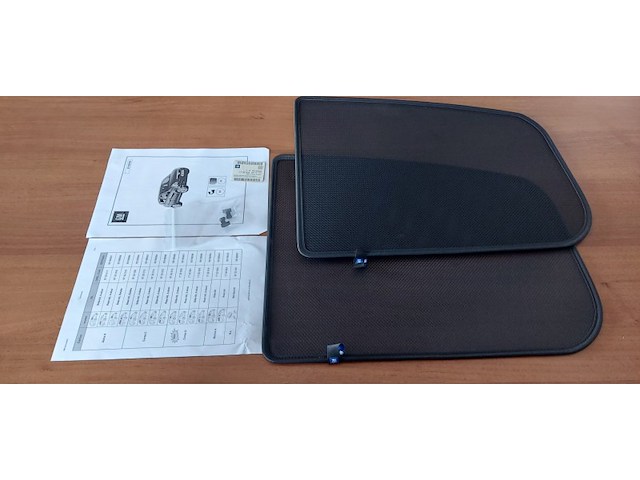 Kit, sun blind, rear window, Opel Corsa D - 93199294