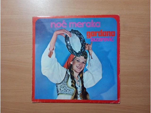 Gordana Lazarević Noć Meraka