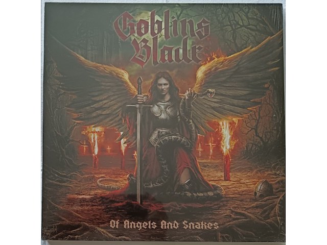 GOBLINS  BLADE  -  Of angels and snakes ( Novo !!! )