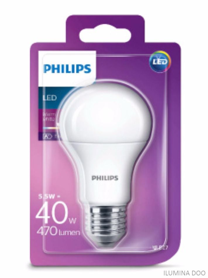 PS565 LED 40W E27 2700K