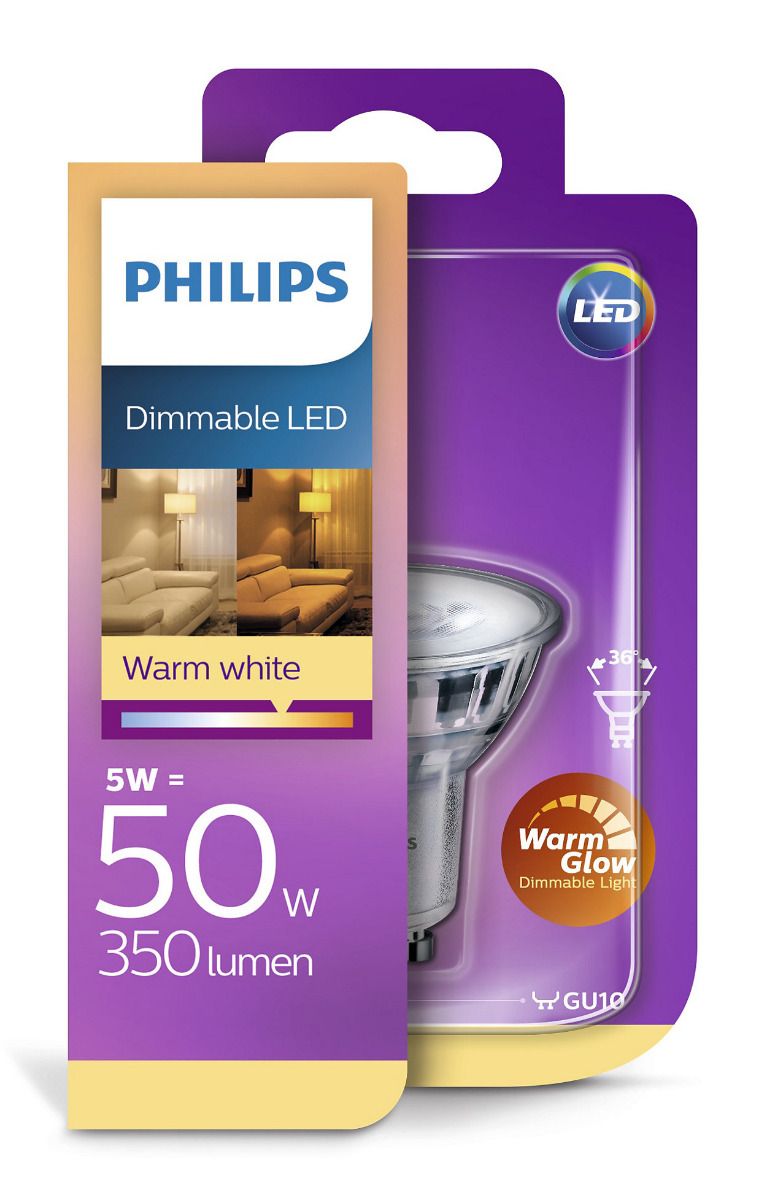 PS567 LED 5,5W GU10 2700K