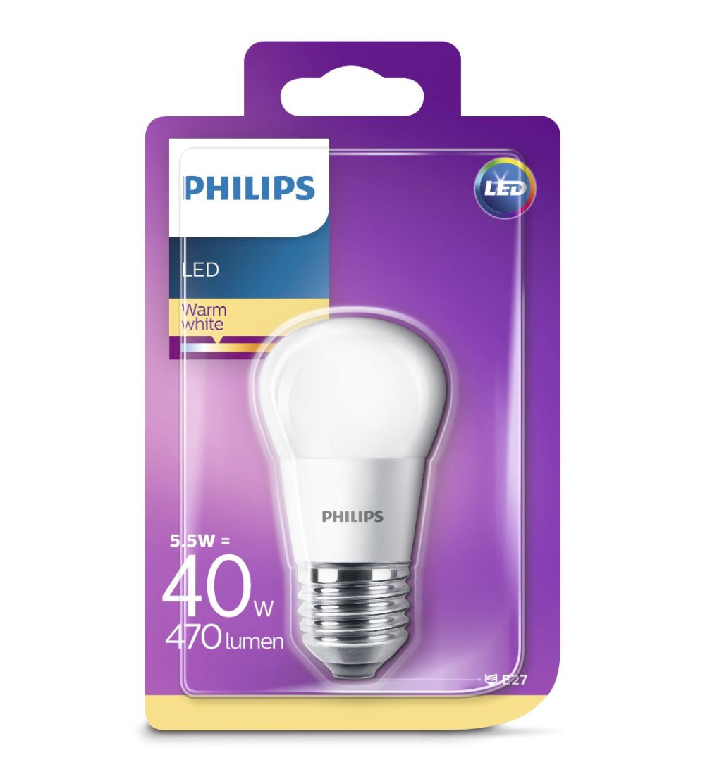 PS354 LED 40W E27 2700K