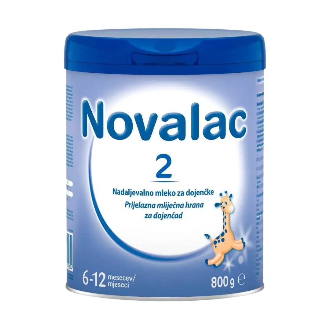 Novalac Dohrana za bebe 2, 800 g
