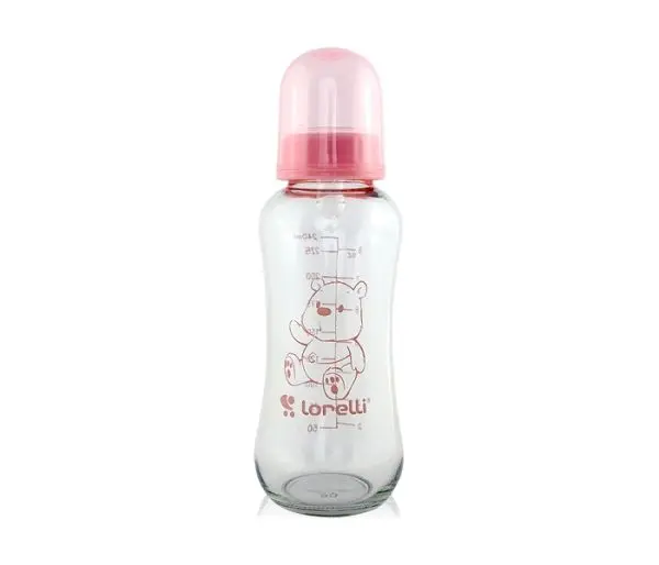 LORELLI Flašica staklena 240ml (6m+)