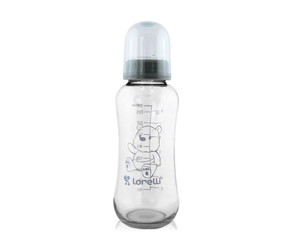LORELLI Flašica staklena 240ml (6m+)