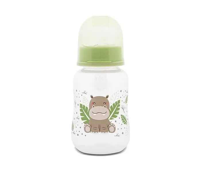 Lorelli Flašica za bebe Easy grip, 125ml, Zelena