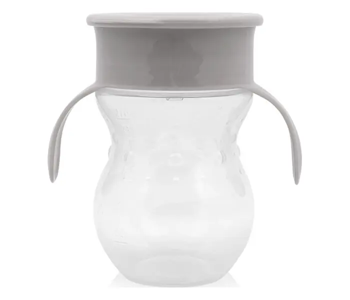 Lorelli Flašica za bebe Non-Spil 360 Round, Siva