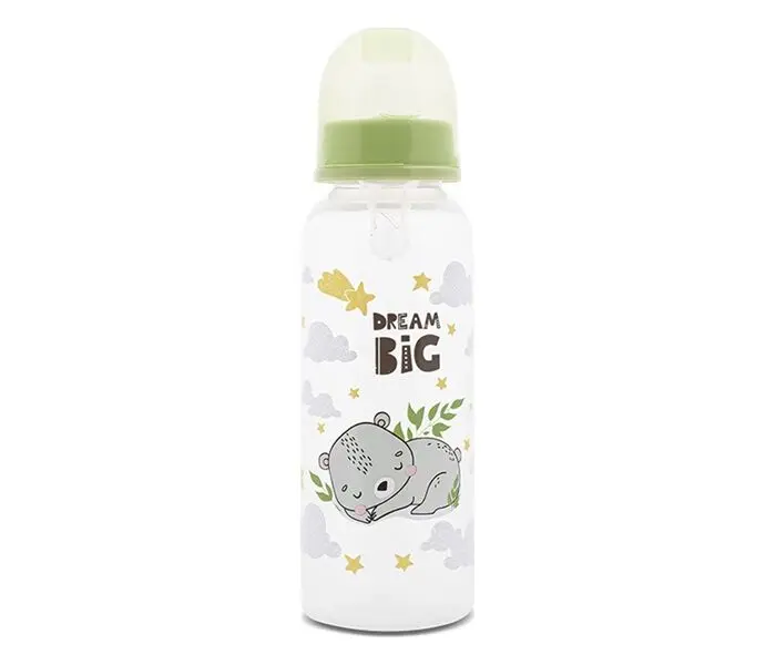 Lorelli Flašica za bebe Classic, 250ml, Zelena