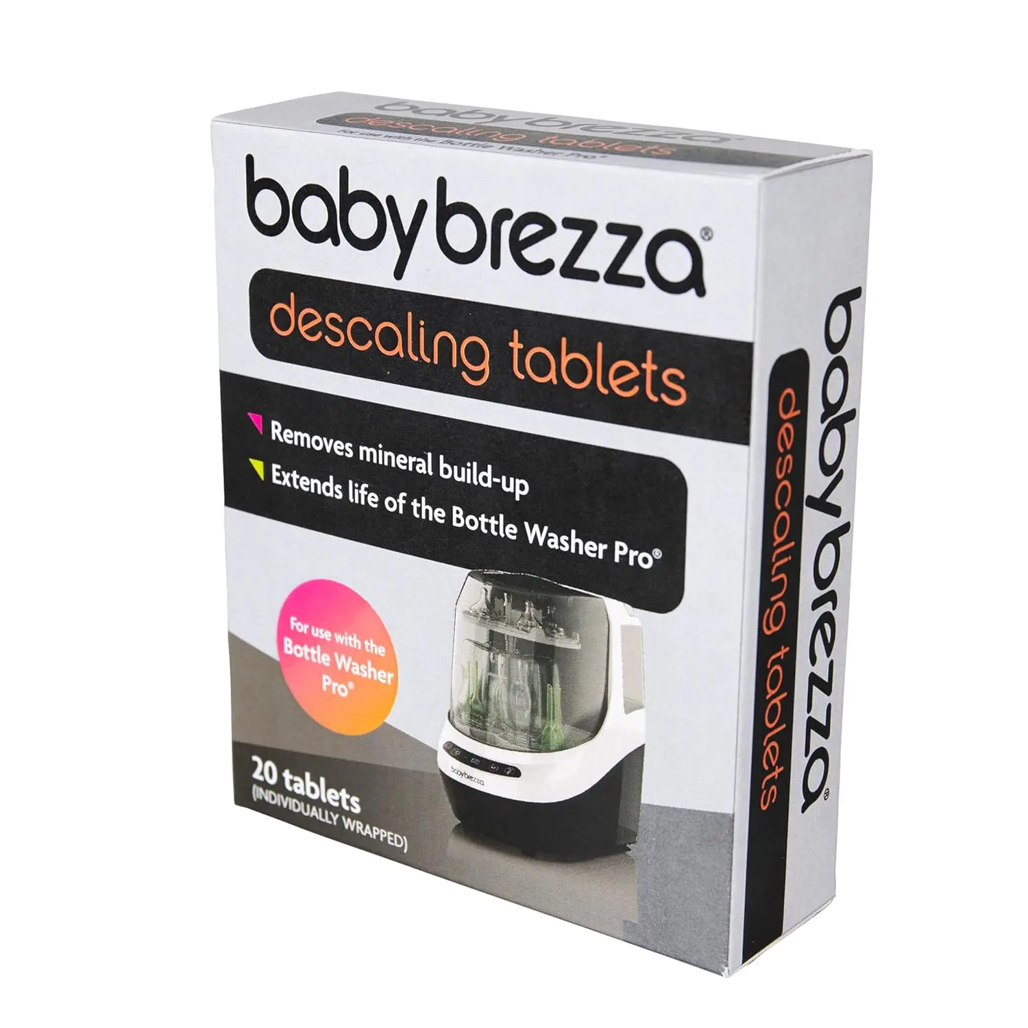 Baby Brezza Tablete za sterilizator Washer Pro, 120 komada