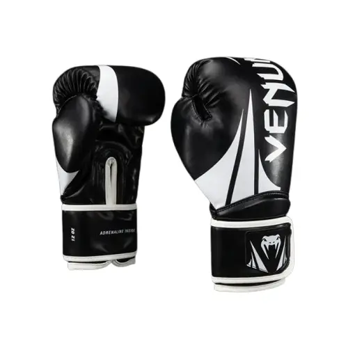 Venum Rukavice za boks Challenger 2.5 12OZ, Crno-bele