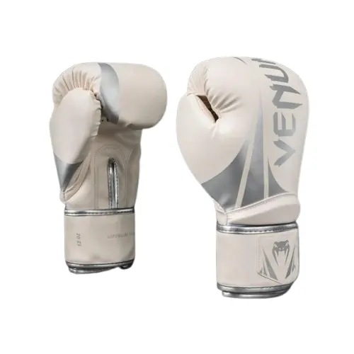 Venum Rukavice za boks Challenger 2.5 10OZ, Belo-srebrne