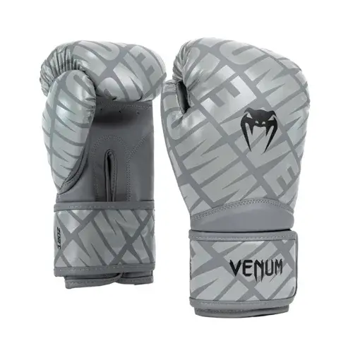 Venum Rukavice za boks Contender 1.5 XT, Sivo-crne