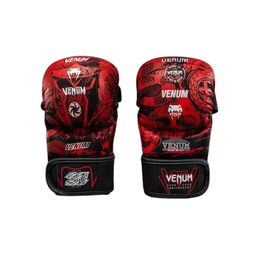 Venum Rukavice za boks Venum 20th Anniversary MMA Sparing, Crvene