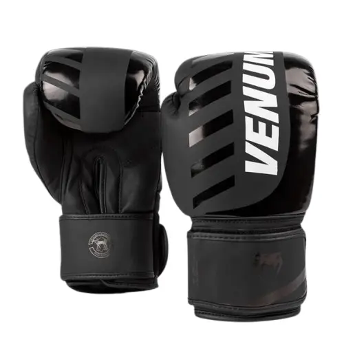 Venum Rukavice za boks Challenger 3.0 Shockwave 10OZ, Crne